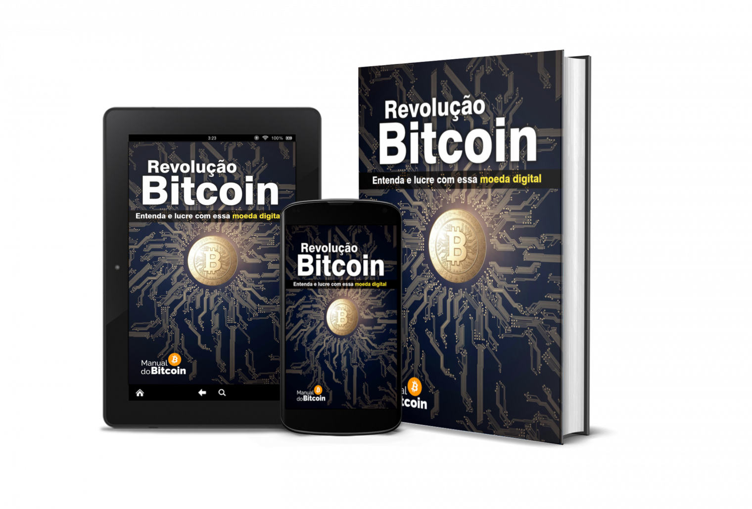 E-book grátis Bitcoin | Revolução Bitcoin - Manual do Bitcoin